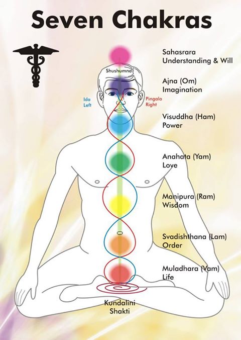 SEVEN CHAKRAS AND SEVEN RISHISI-SECRET RIG VEDA SUTRAS | HINDUISM AND ...