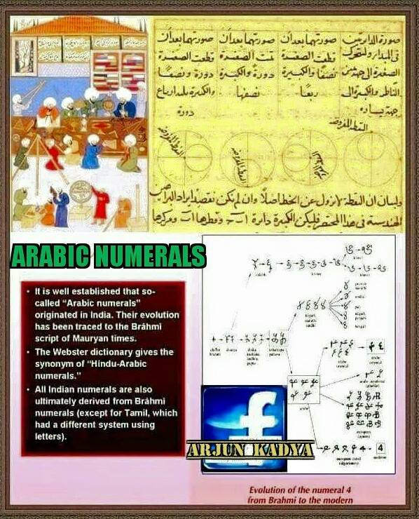 Arab world copied Ancient Indian math and science | HINDUISM AND ...