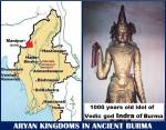 Aryan Kingdoms in Ancient Myanmar/Burma | HINDUISM AND SANATAN DHARMA