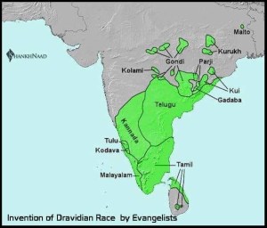 British evangelicals divided India in Aryans and Dravidian | HINDUISM ...